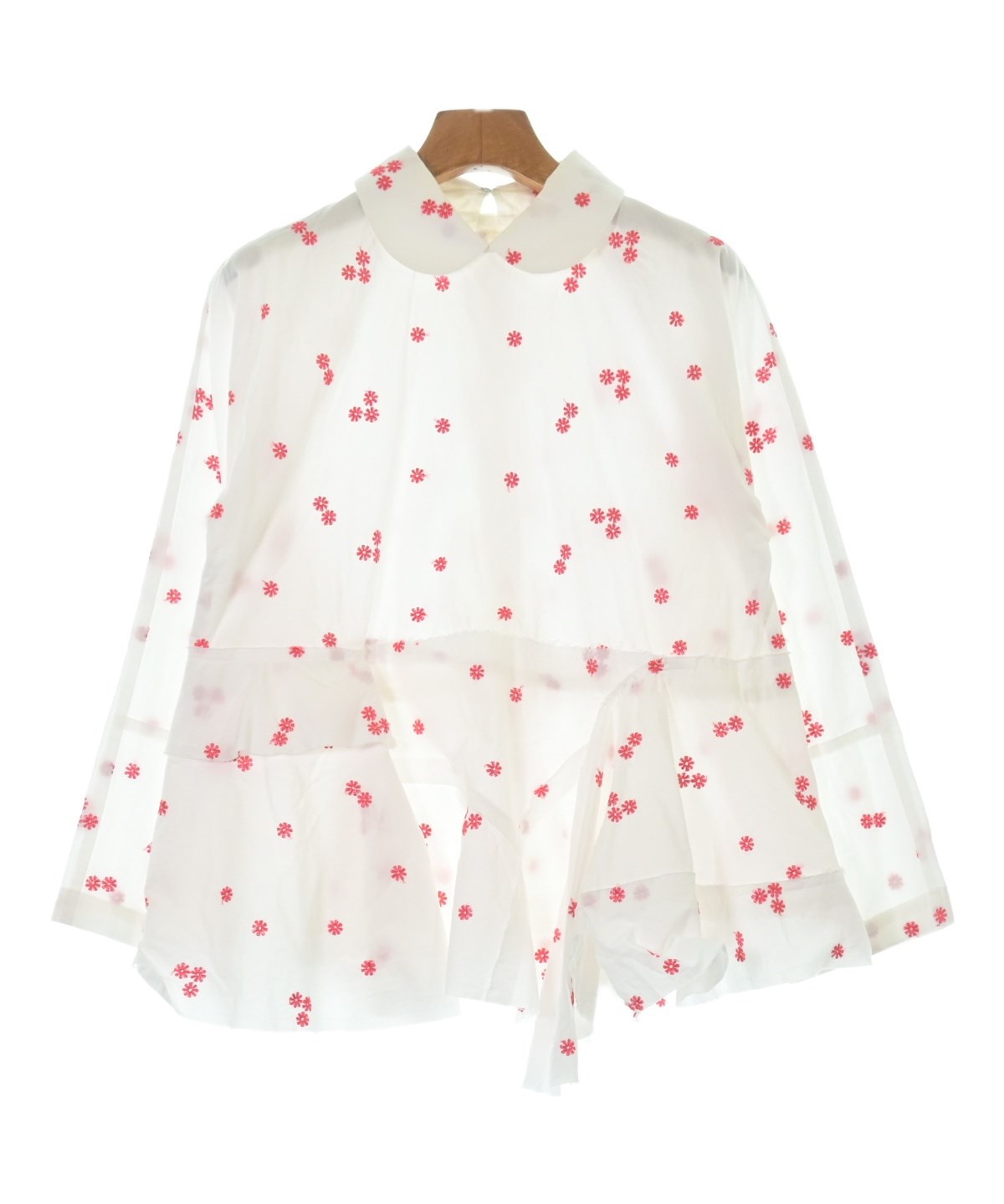 TAO（タオ）ブラウス 白 サイズ:-(XL位) レディース/2200550442093