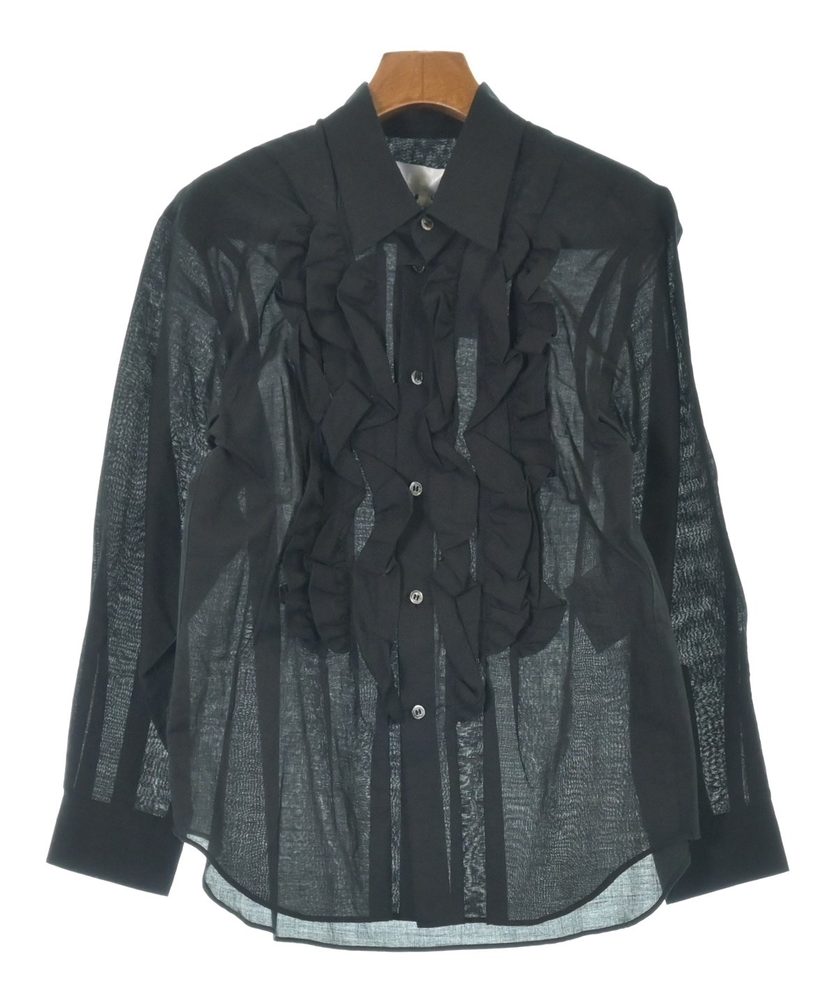 TAO（タオ）カジュアルシャツ 黒 サイズ:M レディース/2200554277219