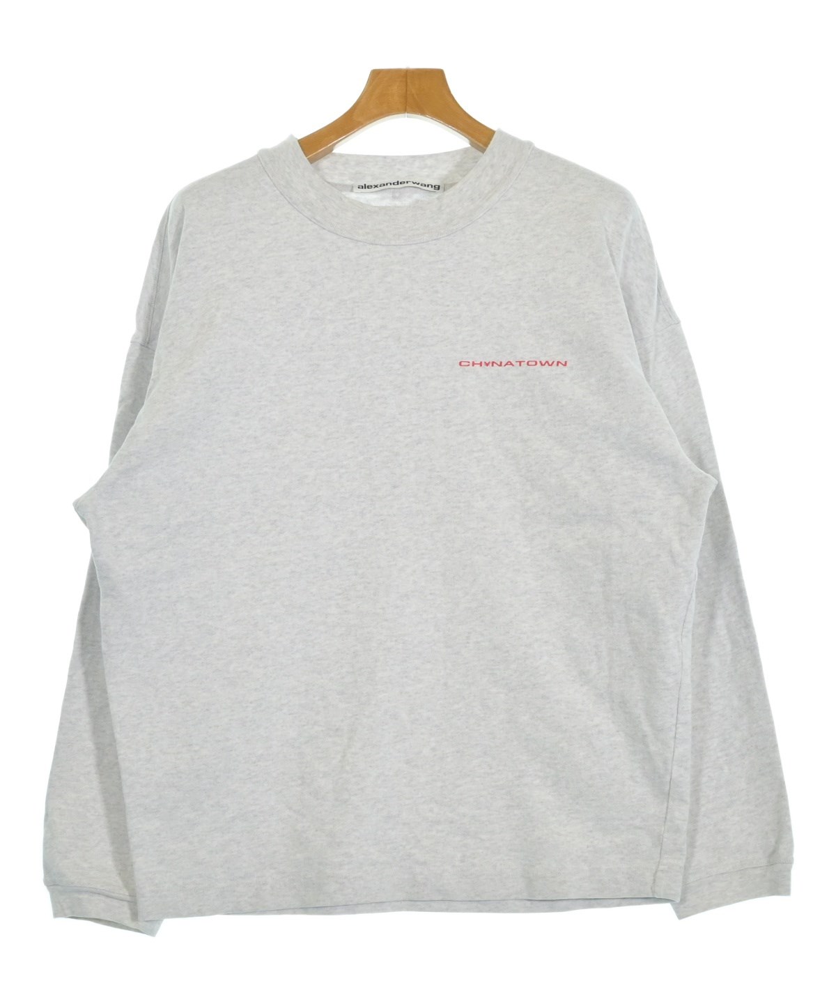 ALEXANDER WANG（アレキサンダーワン）スウェット グレー サイズ:S