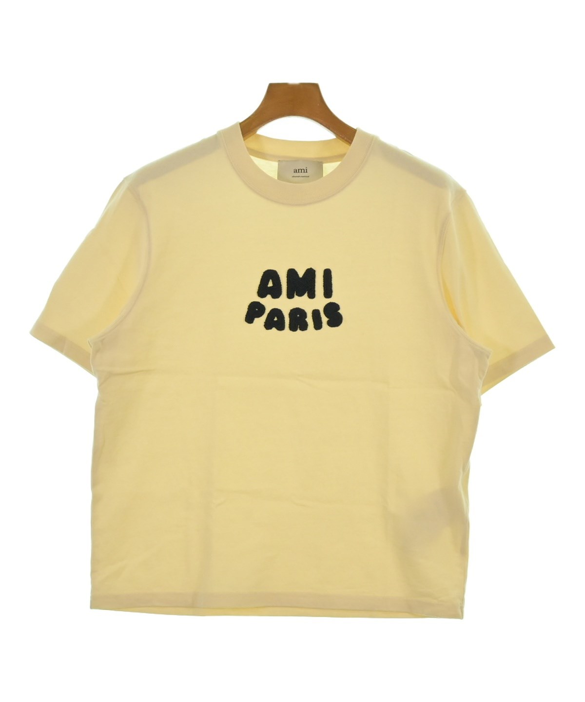 ami（アミ）Tシャツ・カットソー 白 サイズ:XXS メンズ/2200643210189