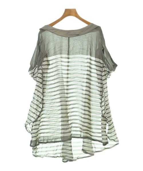 UNDER COVER アンダーカバー カジュアルシャツ レディース 【古着】【中古】 UNDER COVER（アンダーカバー）カジュアルシャツ グレー サイズ:1(S位