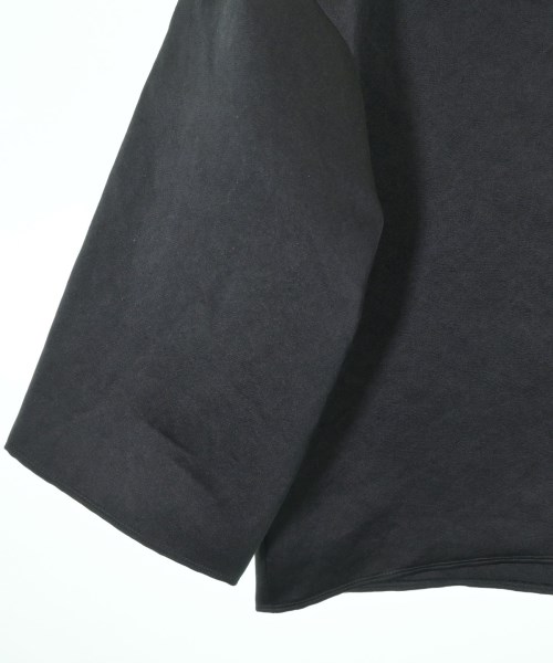 LANVIN（ランバン）ブラウス 黒 サイズ:36(XS位) レディース