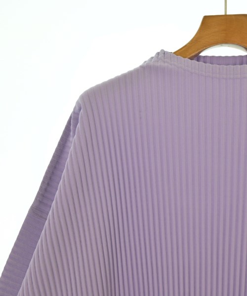 HOMME PLISSE（オムプリッセ）カジュアルシャツ 紫 サイズ:4(L位