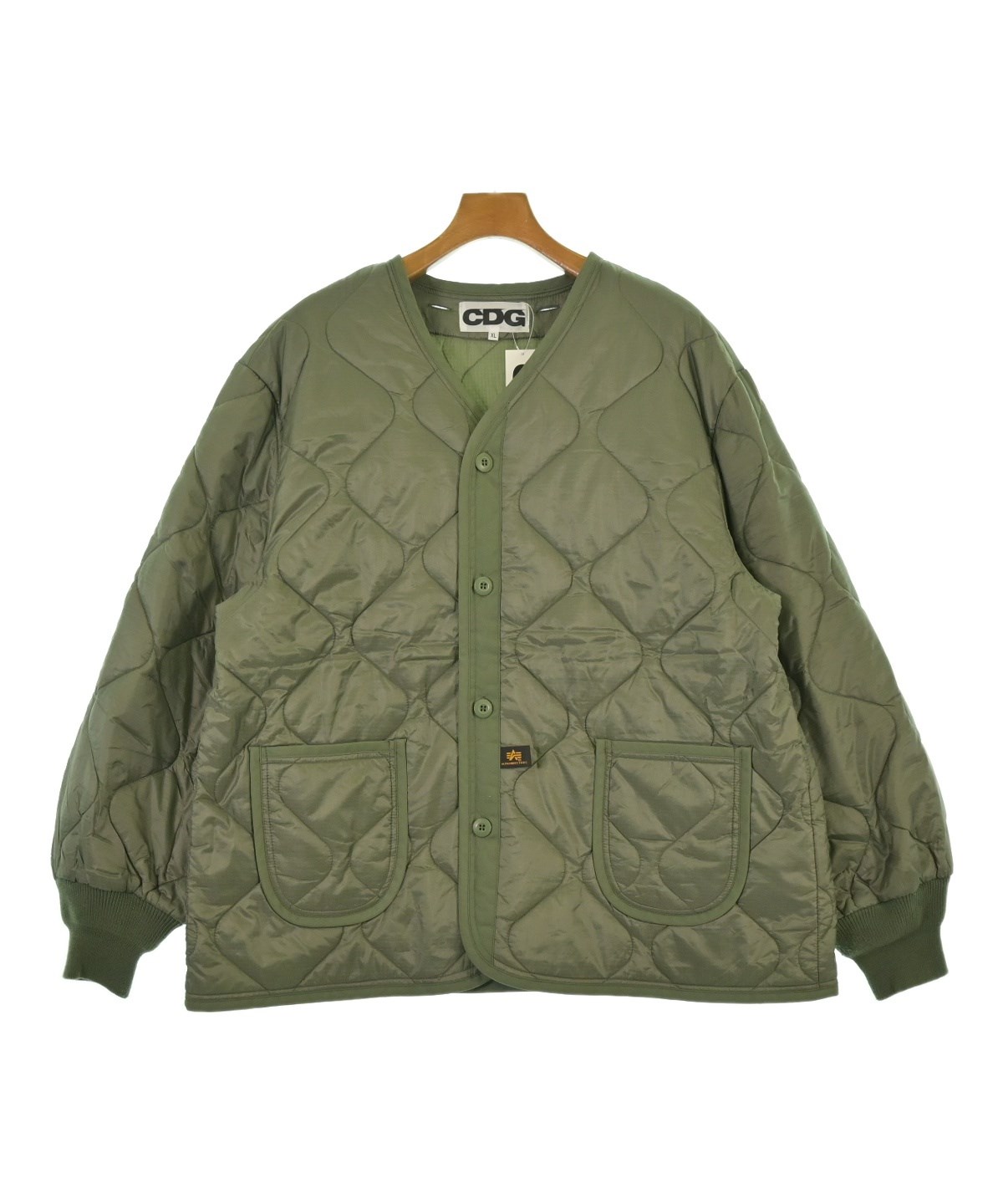 CDG（シーディージー）その他 カーキ サイズ:XL メンズ/2200642219015