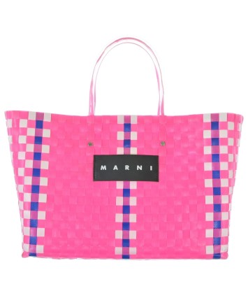 MARNI（マルニ）かごバッグ ピンク サイズ:- レディース/2200625740185
