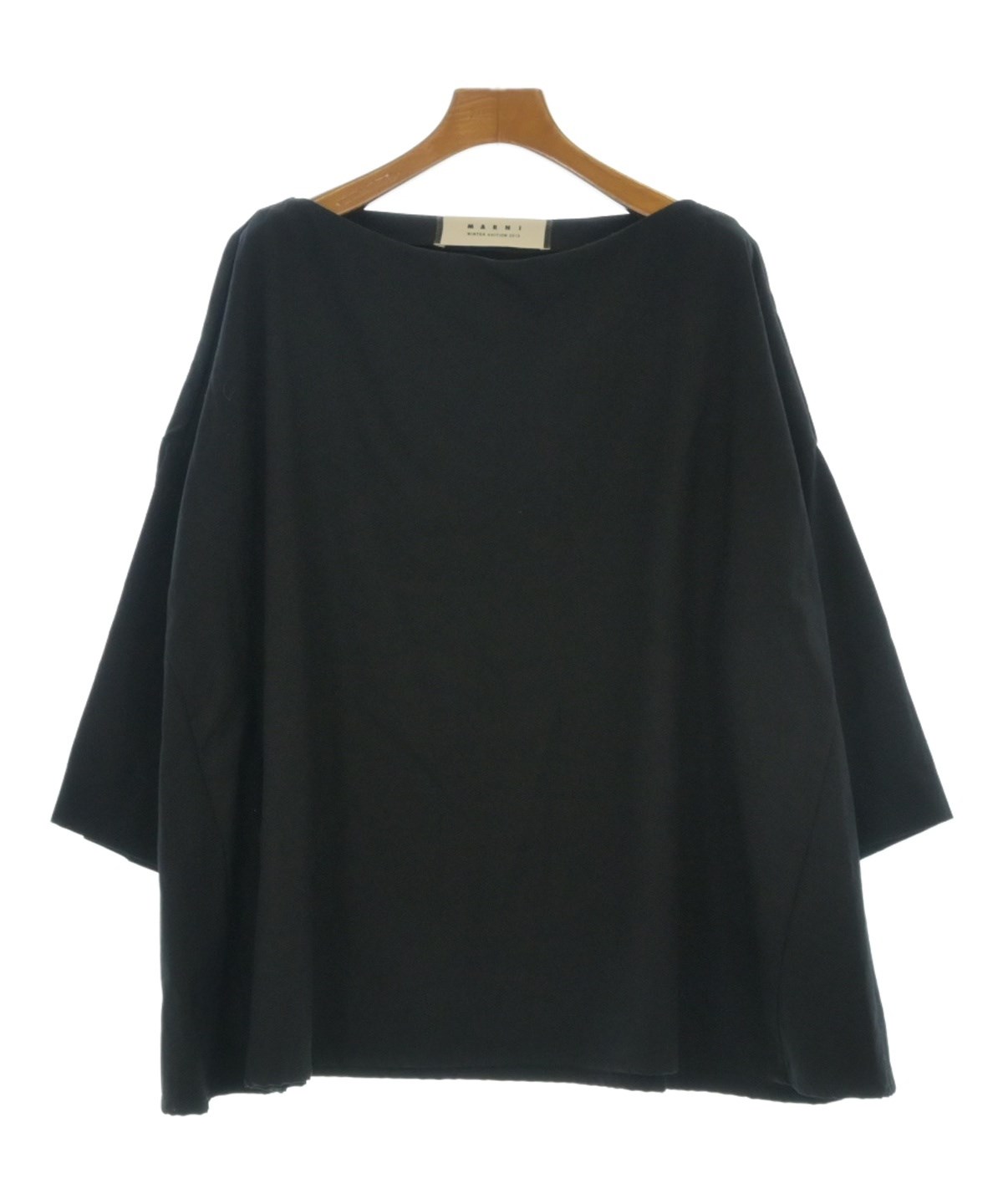 MARNI（マルニ）ブラウス 黒 サイズ:38(S位) レディース/2200627501302