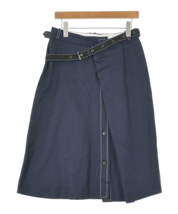 MARNI（マルニ）ロング・マキシ丈スカート 紺 サイズ:40(M位