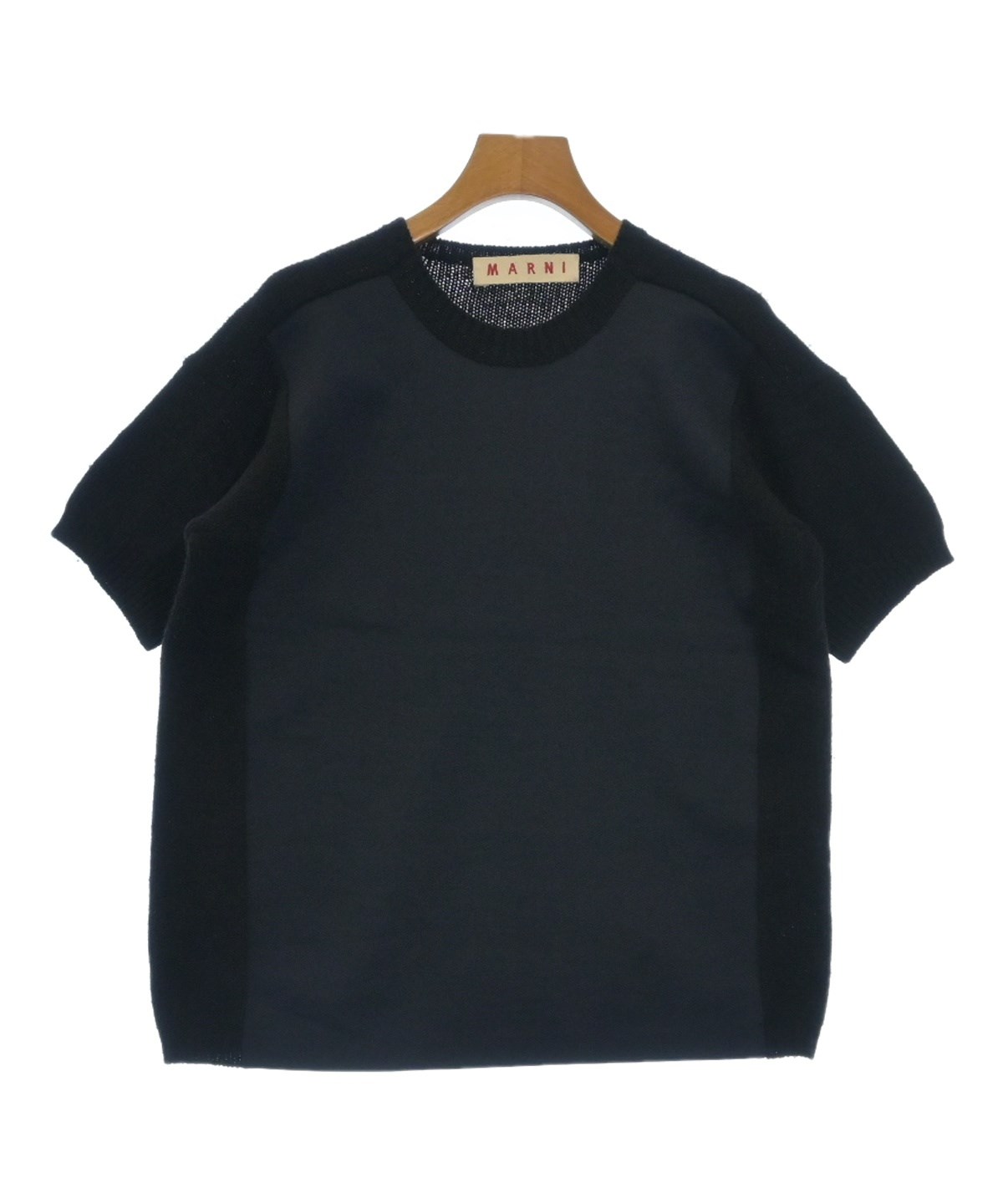 MARNI（マルニ）ニット・セーター 紺 サイズ:48(XXL位) レディース