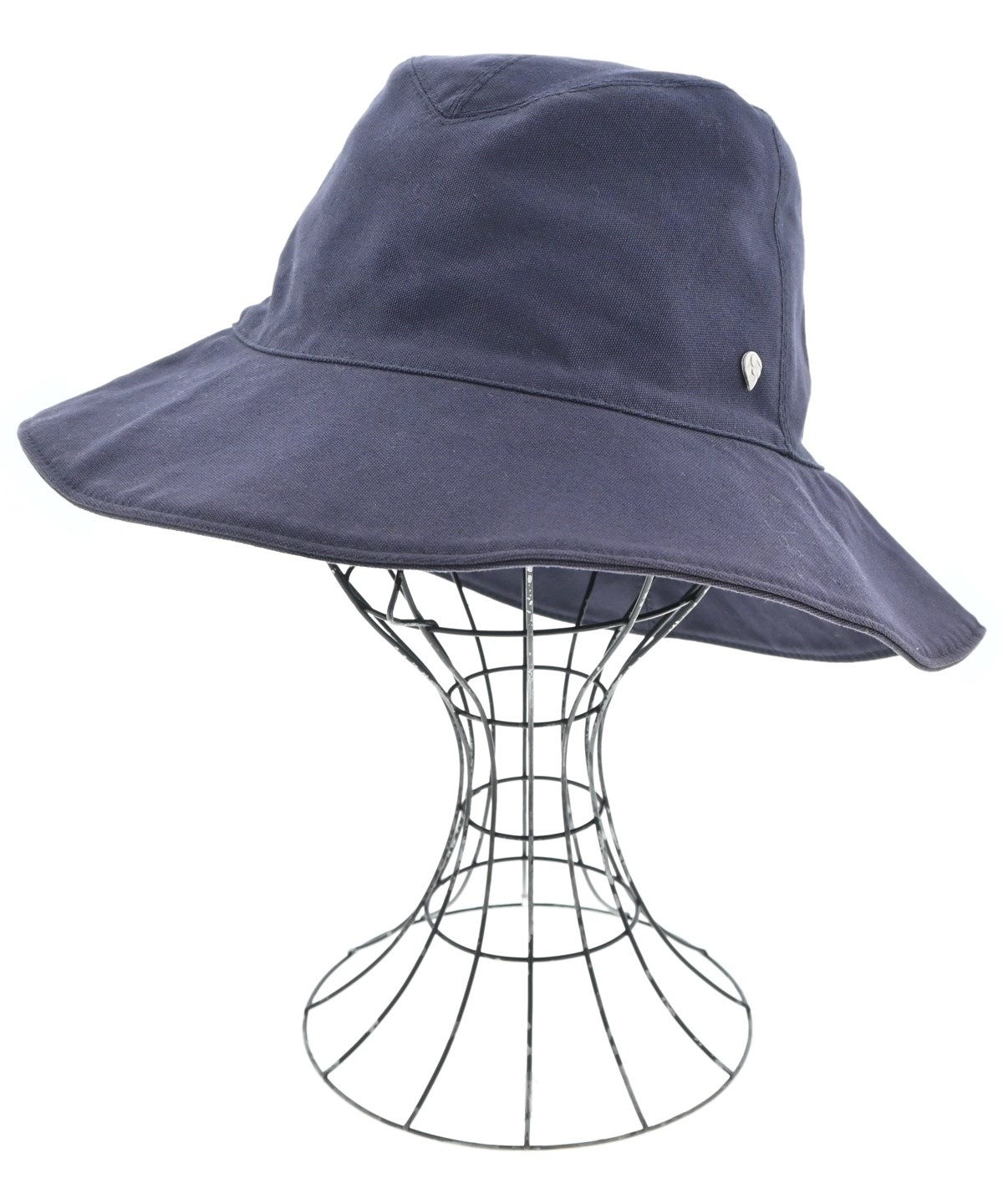 HELEN KAMINSKI（ヘレンカミンスキー）ハット 紺 サイズ:L レディース