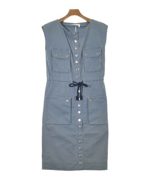 See By Chloe（シー バイ クロエ）ワンピース 青 サイズ:36(XS位