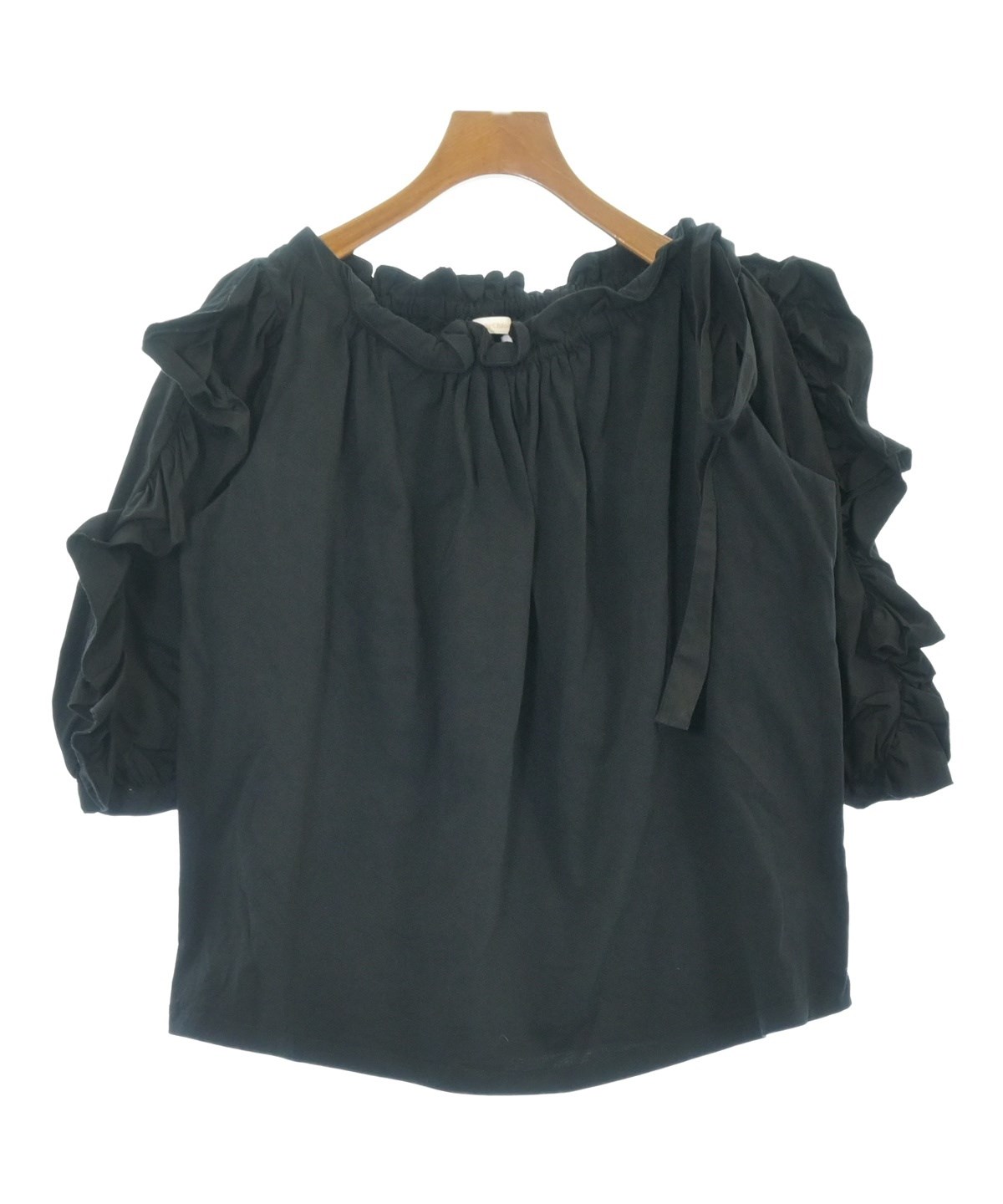 See By Chloe（シー バイ クロエ）ブラウス 黒 サイズ:S レディース