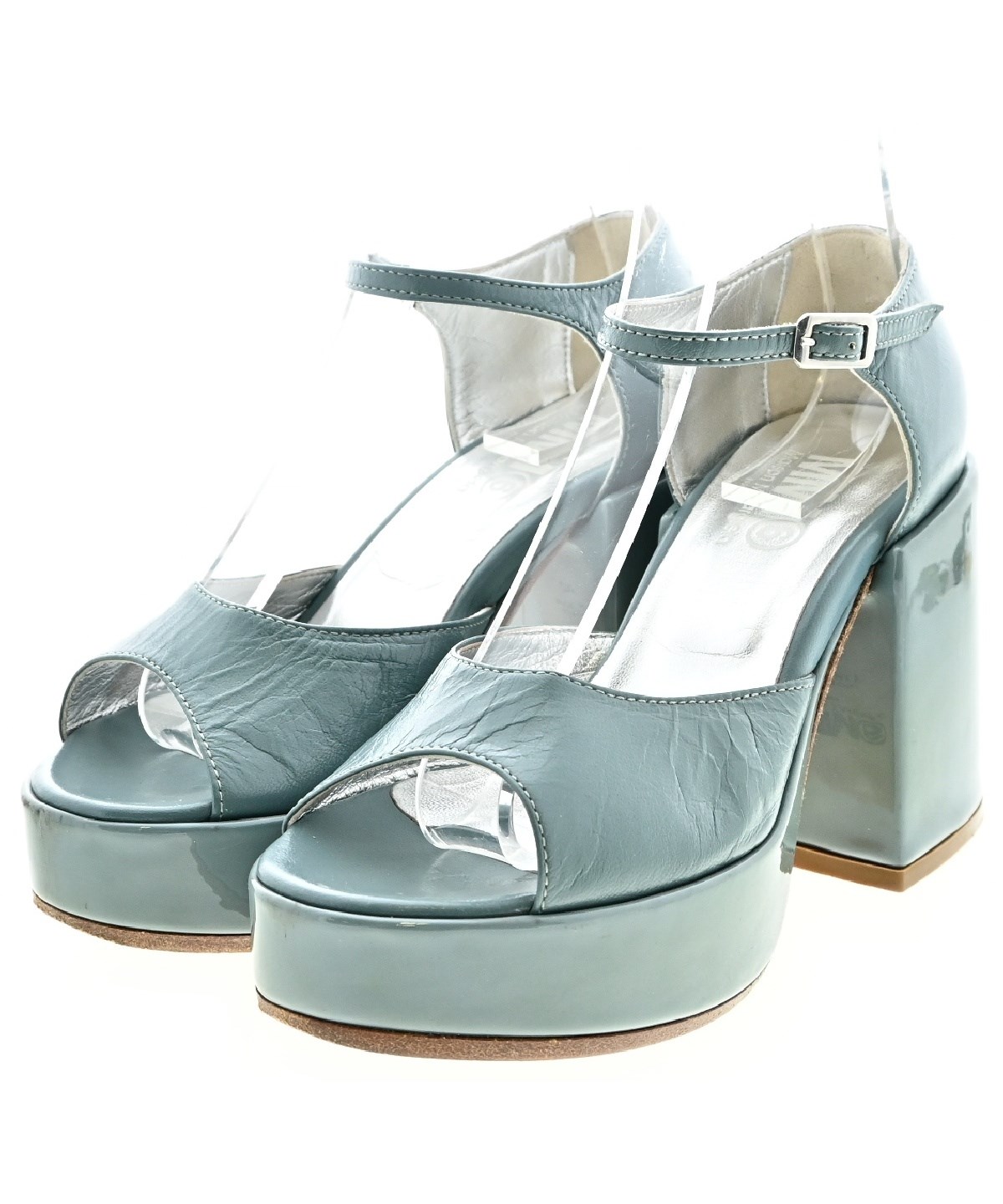 MM6（エムエムシックス）サンダル 青 サイズ:EU35(21.5cm位