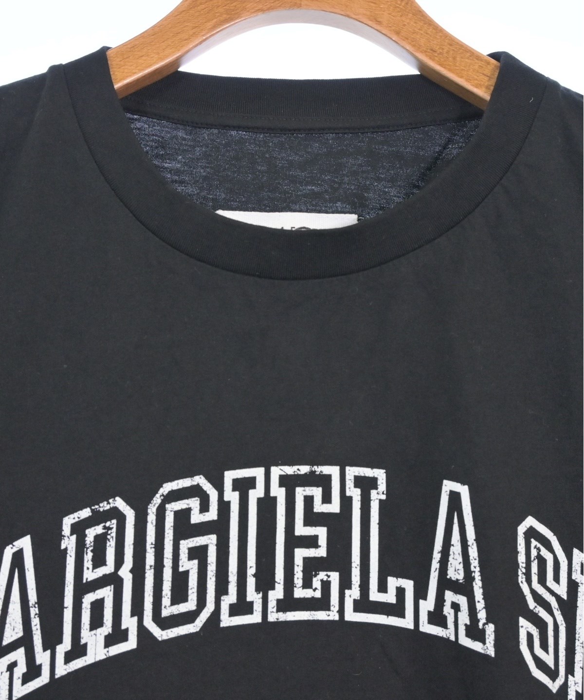 MM6（エムエムシックス）Tシャツ・カットソー 黒 サイズ:L メンズ/2200571404018 |【公式】ブランド古着・中古通販はRAGTAG（ラグタグ）