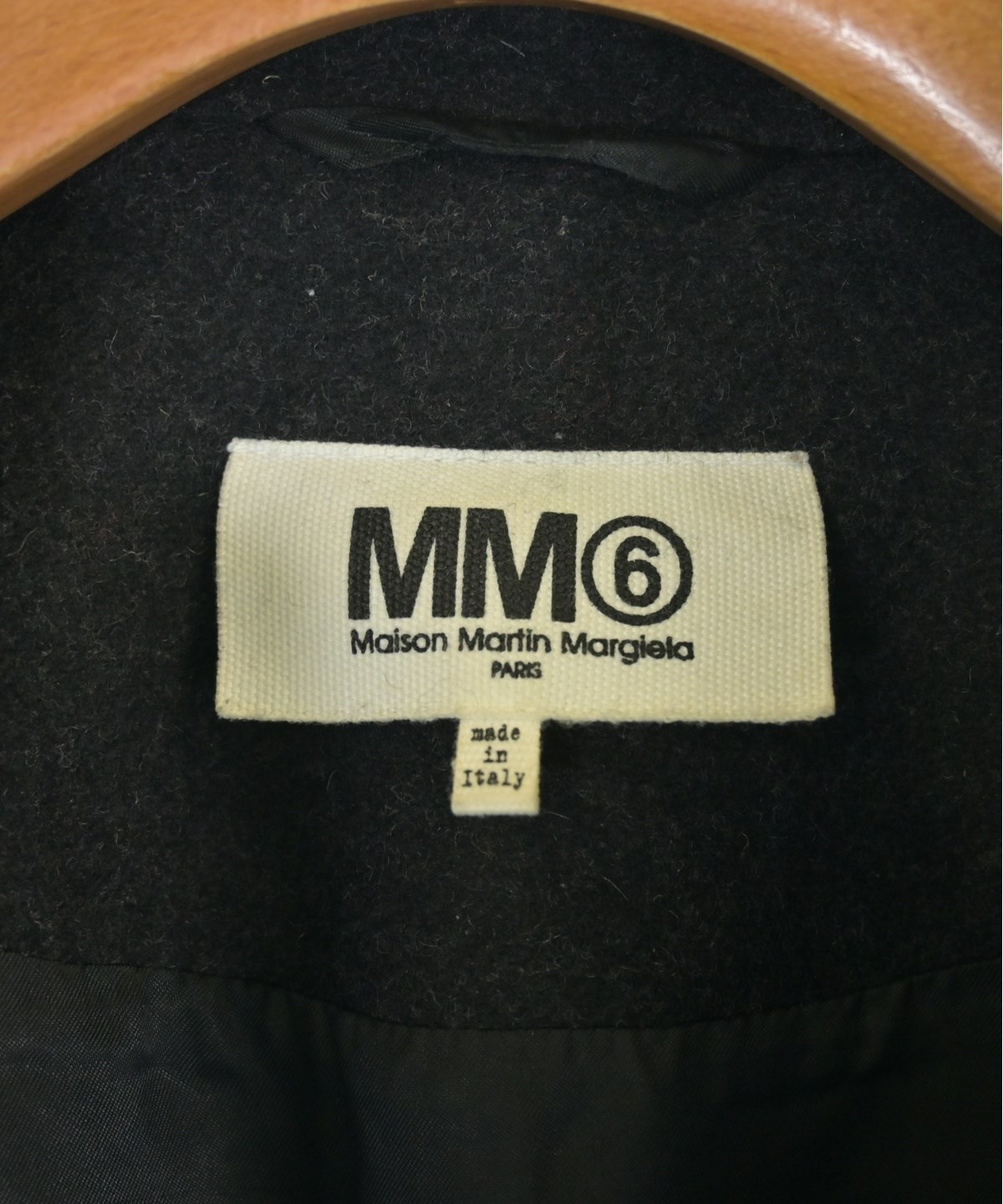 MM6（エムエムシックス）その他 黒 サイズ:38(S位) レディース/2200573198014 |【公式】ブランド古着・中古通販はRAGTAG（ラグタグ）