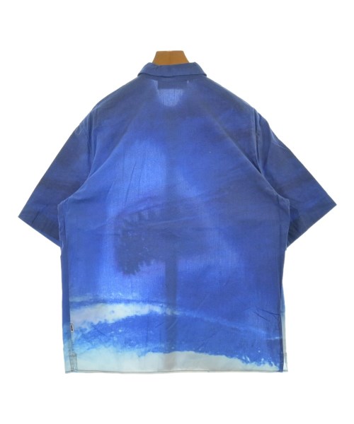 MSGM エムエスジーエム カジュアルシャツ メンズ 【古着】【中古】 MSGM（エムエスジーエム）カジュアルシャツ 青 サイズ:40(M位) メンズ