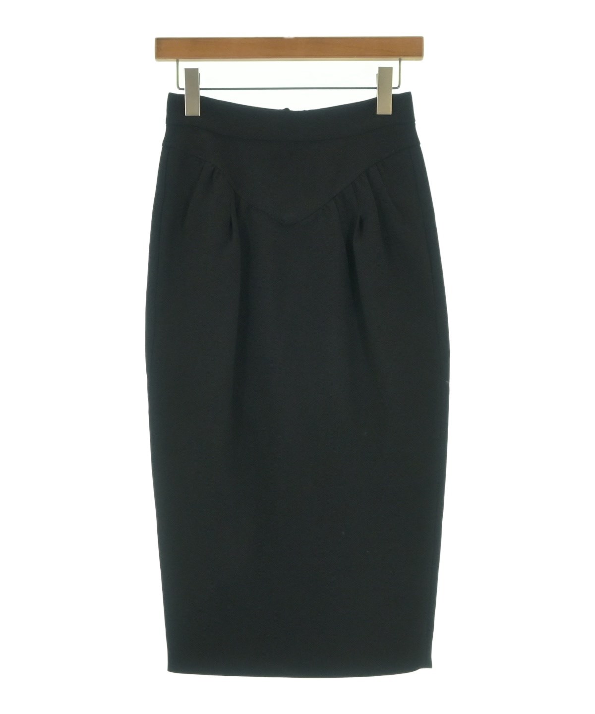 Nﾟ 21（ヌメロヴェントゥーノ）ロング・マキシ丈スカート 黒 サイズ:38