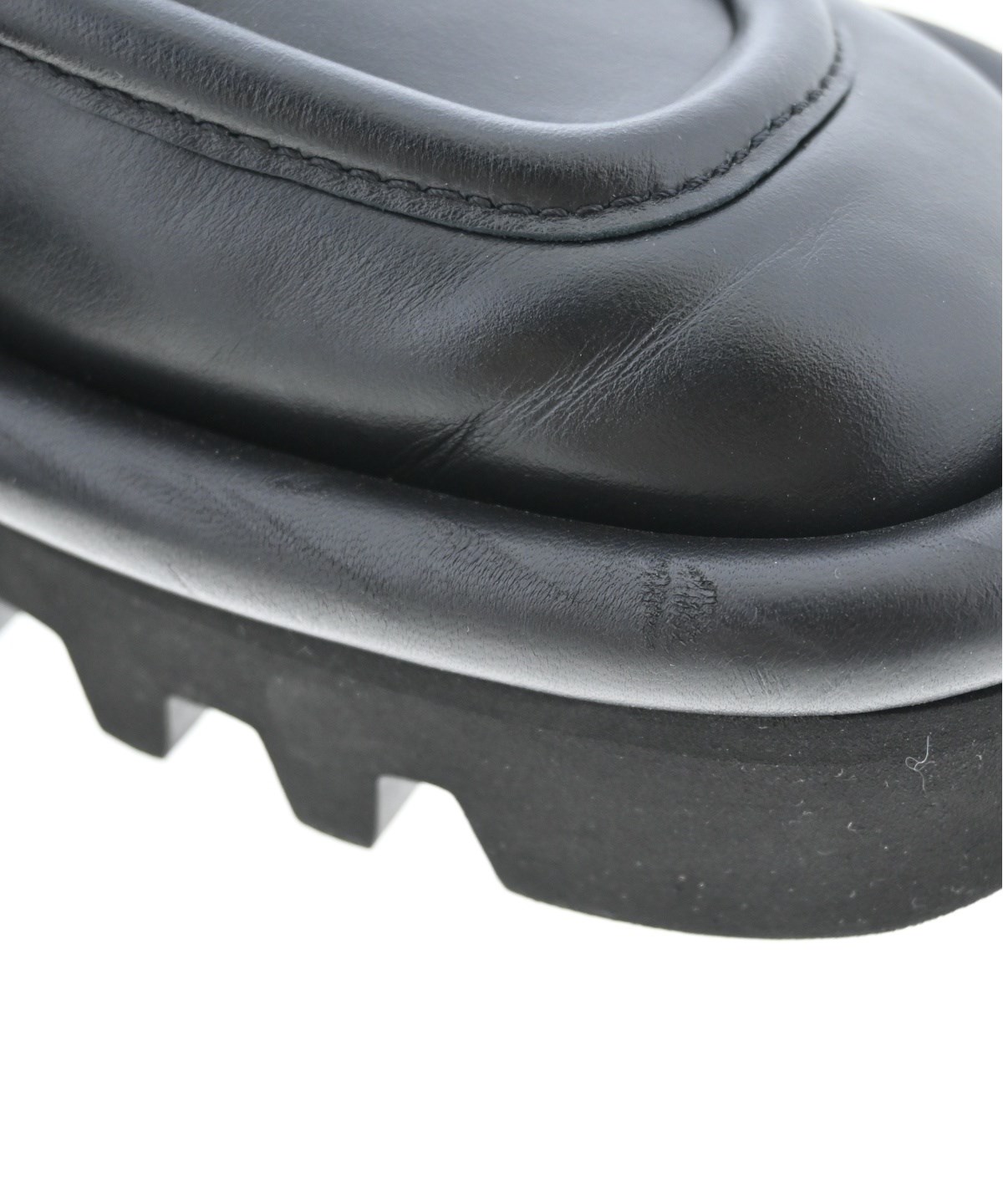 JW Anderson（ジェイダブリューアンダーソン）ドレスシューズ/ローファー 黒 サイズ:EU37(23.5cm位) レディース/2200532898016 |【公式】ブランド古着・中古 ...