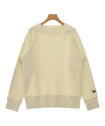 Y's（ワイズ）ニット・セーター 白 サイズ:2(S位) レディース