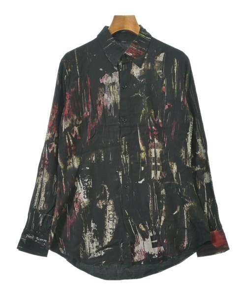 Y's（ワイズ）カジュアルシャツ 黒 サイズ:1(XS位) レディース