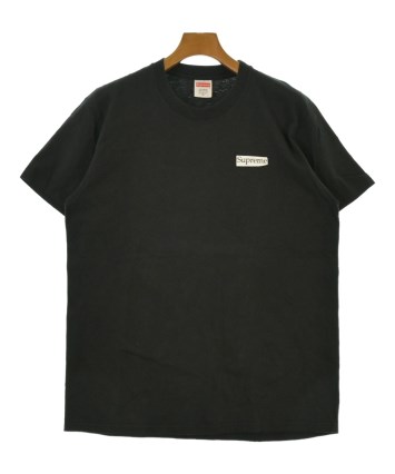 Supreme シュプリーム Tシャツ・カットソー メンズ 【古着】【中古】 Supreme（シュプリーム）Tシャツ・カットソー 黒 サイズ:M メンズ
