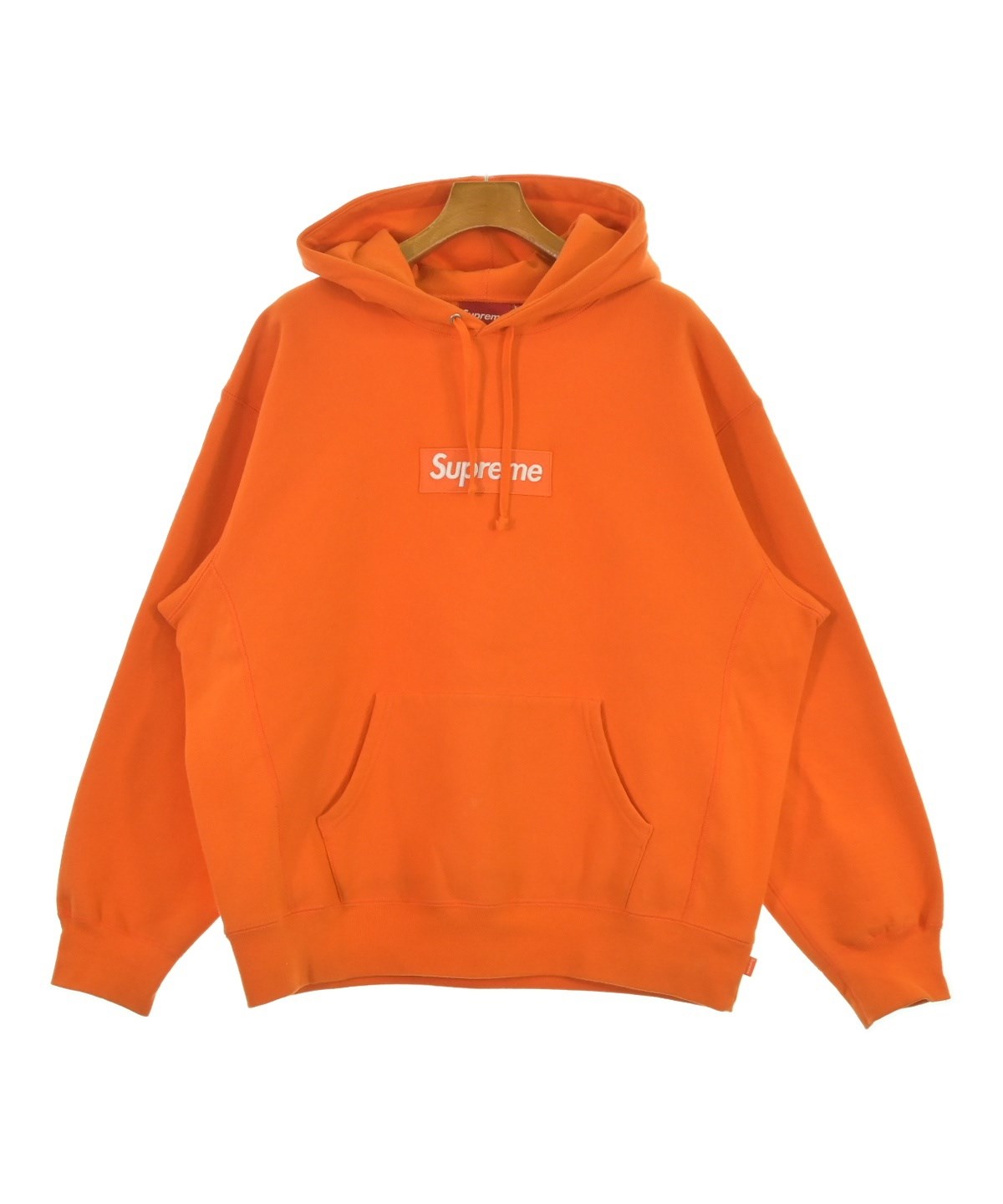 Supreme（シュプリーム）パーカー オレンジ サイズ:L メンズ