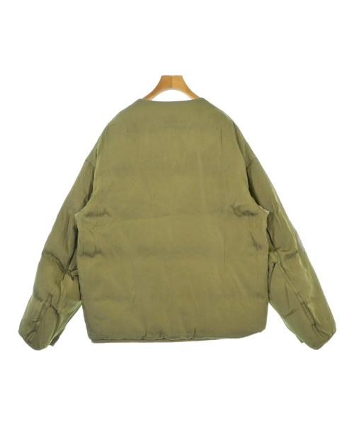 visvim（ヴィズヴィム）ダウンジャケット/ダウンベスト カーキ サイズ
