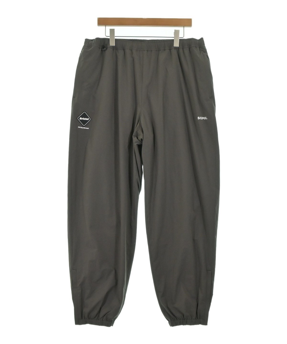 F.C.R.B（エフシーアールビー）スウェットパンツ カーキ サイズ:XXL