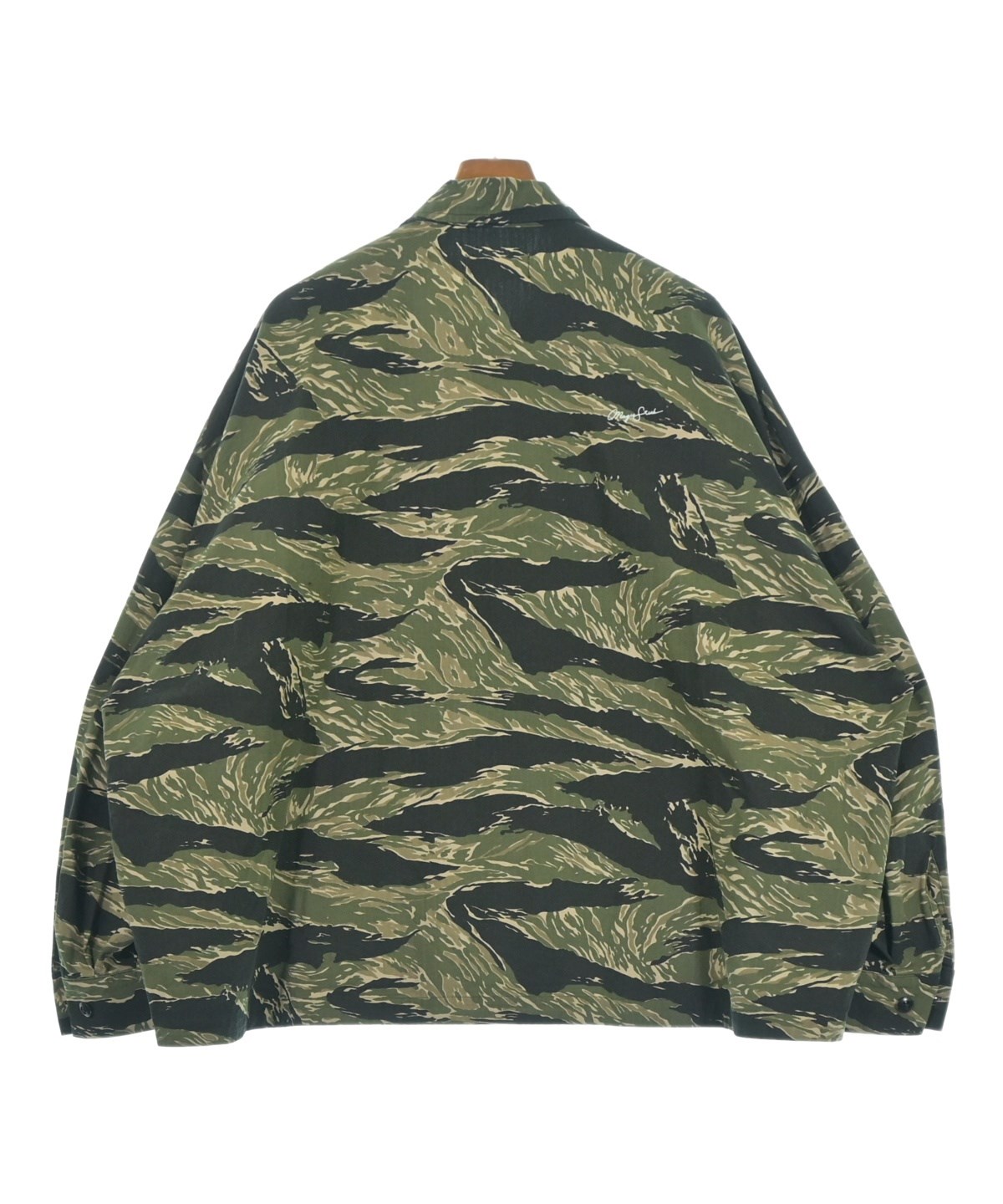 MAGIC STICK（マジックスティック）カジュアルシャツ カーキ サイズ:M メンズ/2200644827027 |【公式】ブランド古着 ...