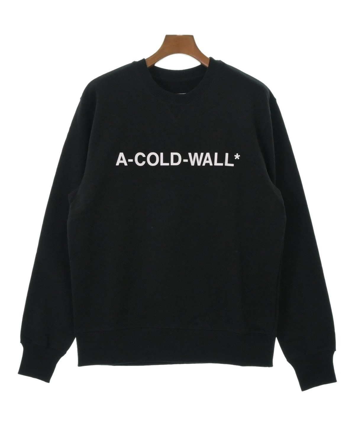 A-COLD-WALL(アコールドウォール)スウェット 黒 サイズ:S A-COLD-WALL(アコールドウォール)スウェット 黒 サイズ:S
