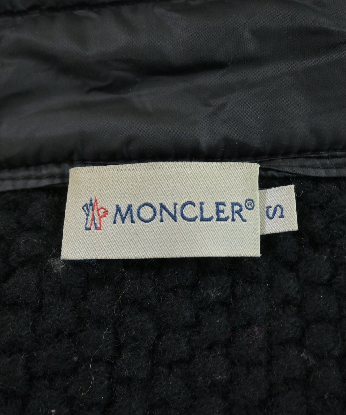 MONCLER（モンクレール）カーディガン 黒 サイズ:S レディース/2200562884027 |【公式】ブランド古着・中古通販はRAGTAG（ラグタグ）