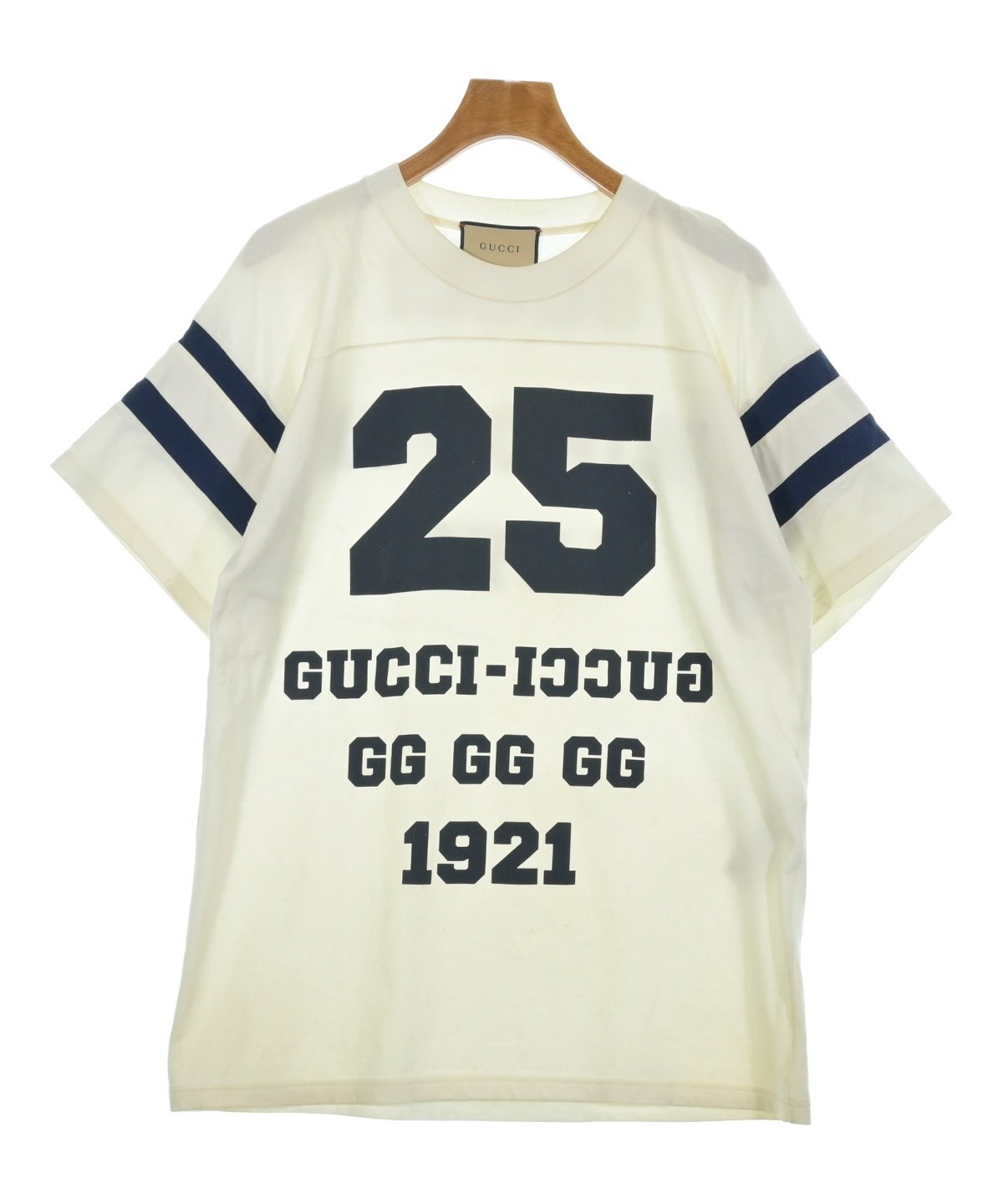 GUCCI（グッチ）Tシャツ・カットソー 白 サイズ:XS メンズ
