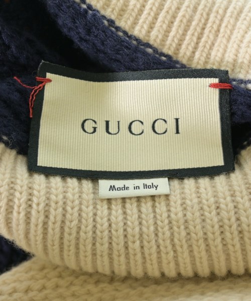 GUCCI（グッチ）ワンピース 紺 サイズ:S レディース/2200643881082