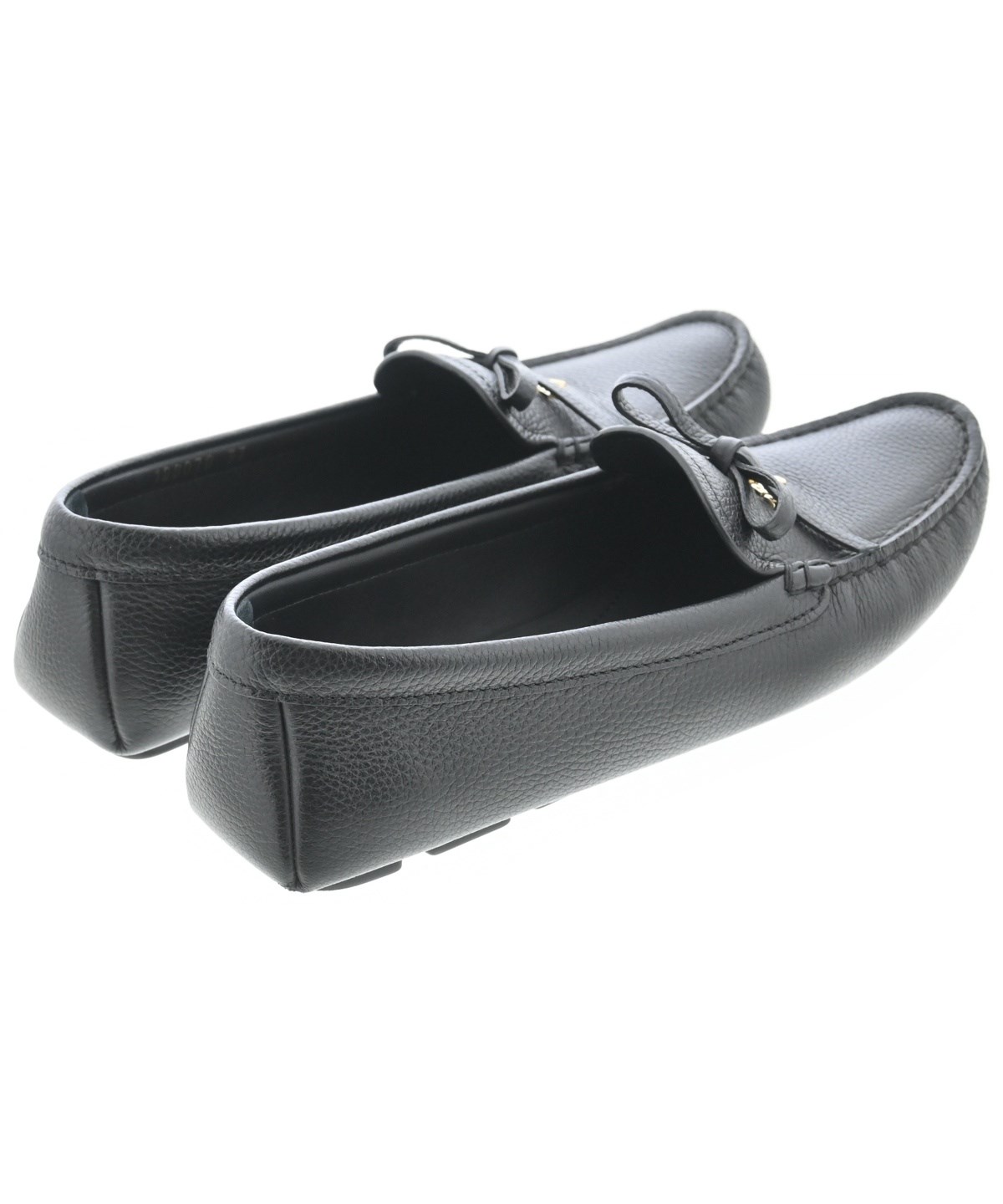 PRADA（プラダ）ドレスシューズ/ローファー 黒 サイズ:EU37(23.5cm位) レディース/2200585207025 |【公式】ブランド古着・中古通販はRAGTAG（ラグタグ）