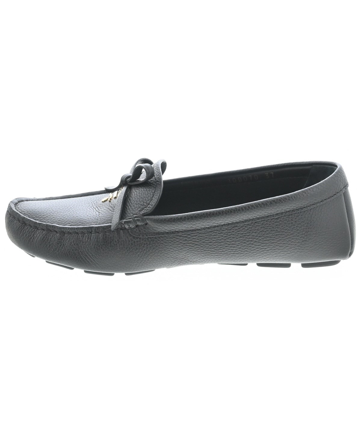 PRADA（プラダ）ドレスシューズ/ローファー 黒 サイズ:EU37(23.5cm位) レディース/2200585207025 |【公式】ブランド古着・中古通販はRAGTAG（ラグタグ）