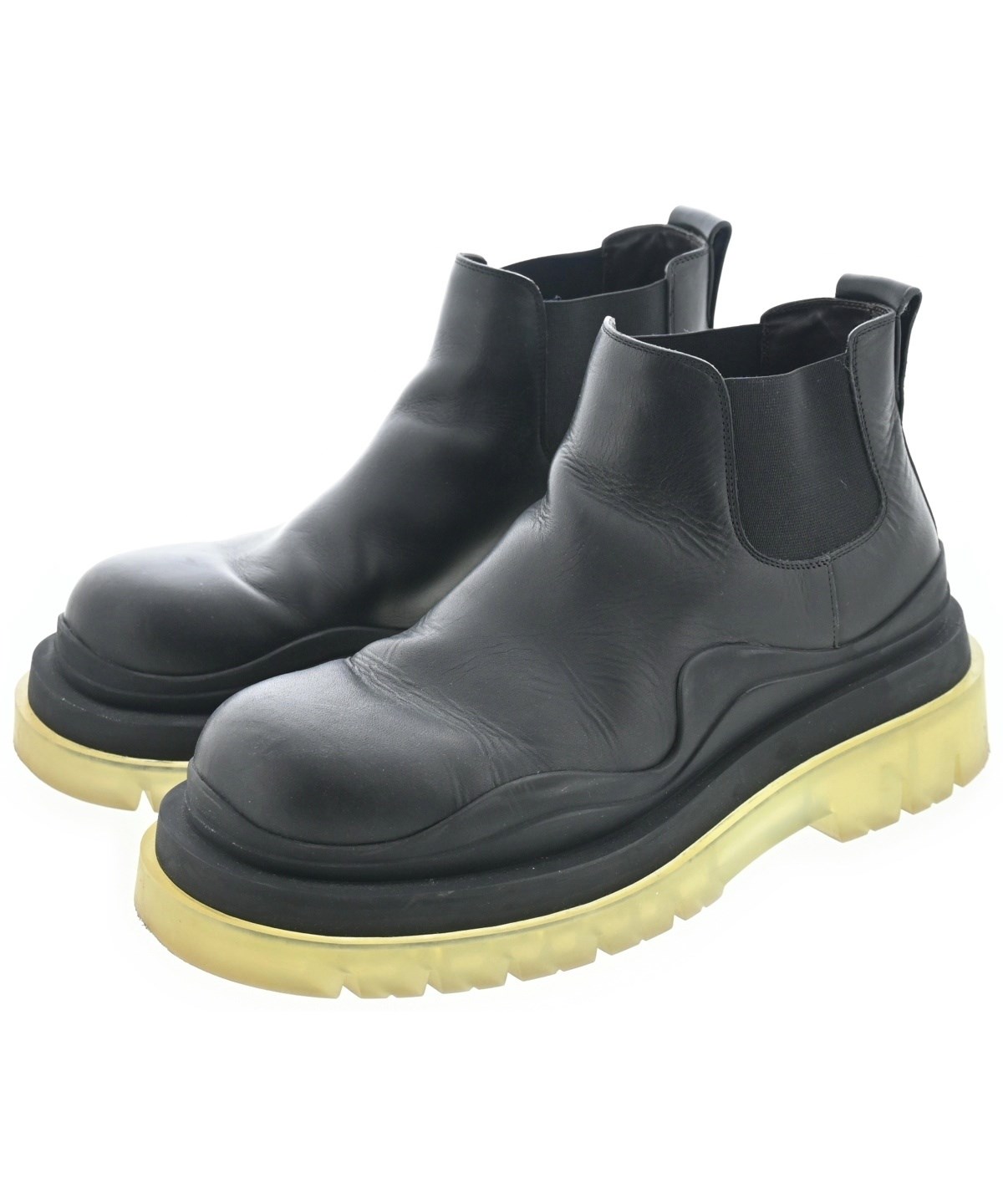 BOTTEGA VENETA（ボッテガヴェネタ）ブーツ 黒 サイズ:EU41 1/2(26.5cm