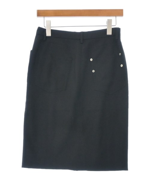 JIL SANDER ジルサンダー ひざ丈スカート レディース 【古着】【中古】 JIL SANDER（ジルサンダー）ひざ丈スカート 黒 サイズ:34(XXS位