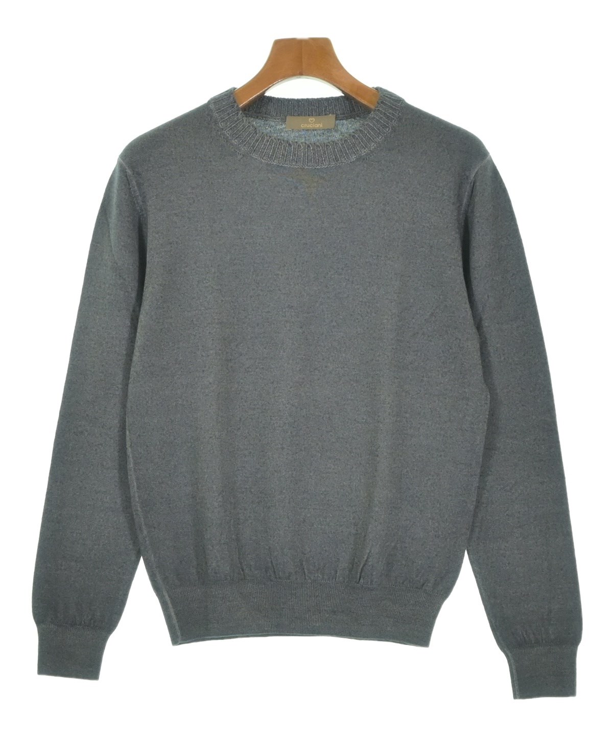 Cruciani（クルチアーニ）ニット・セーター グレー サイズ:46(M位