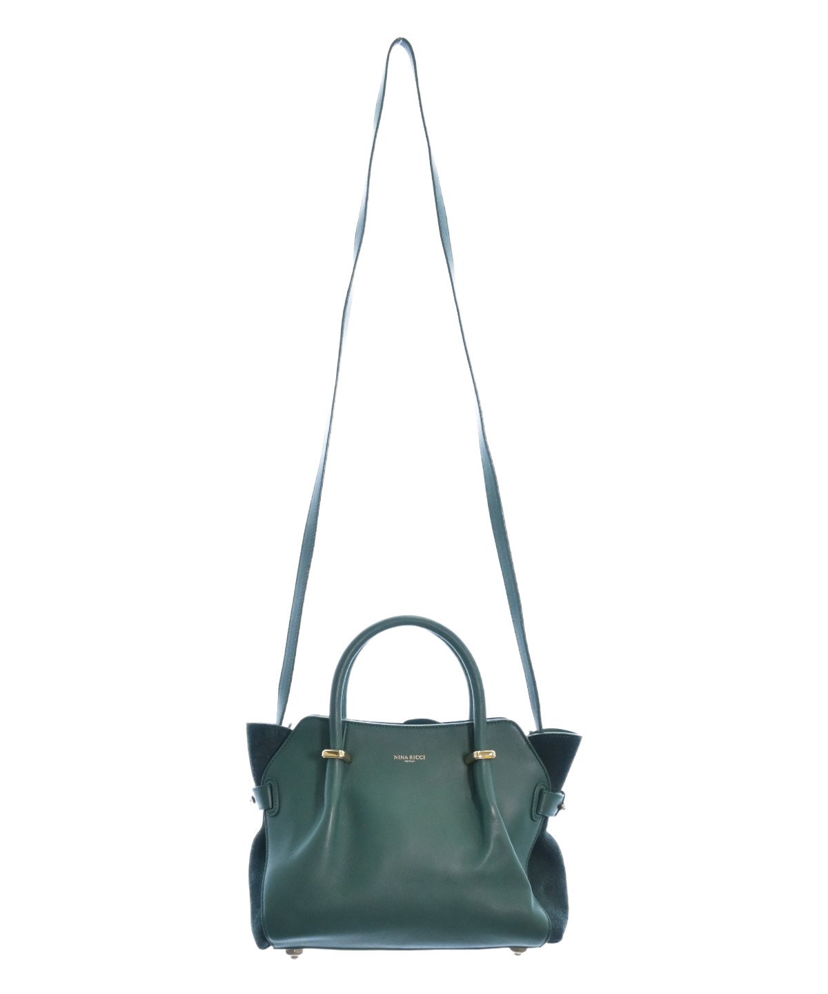 NINA RICCI(ニナリッチ)ハンドバッグ 緑 サイズ:- レディース NINA RICCI(ニナリッチ)ハンドバッグ 緑 サイズ:- レディース
