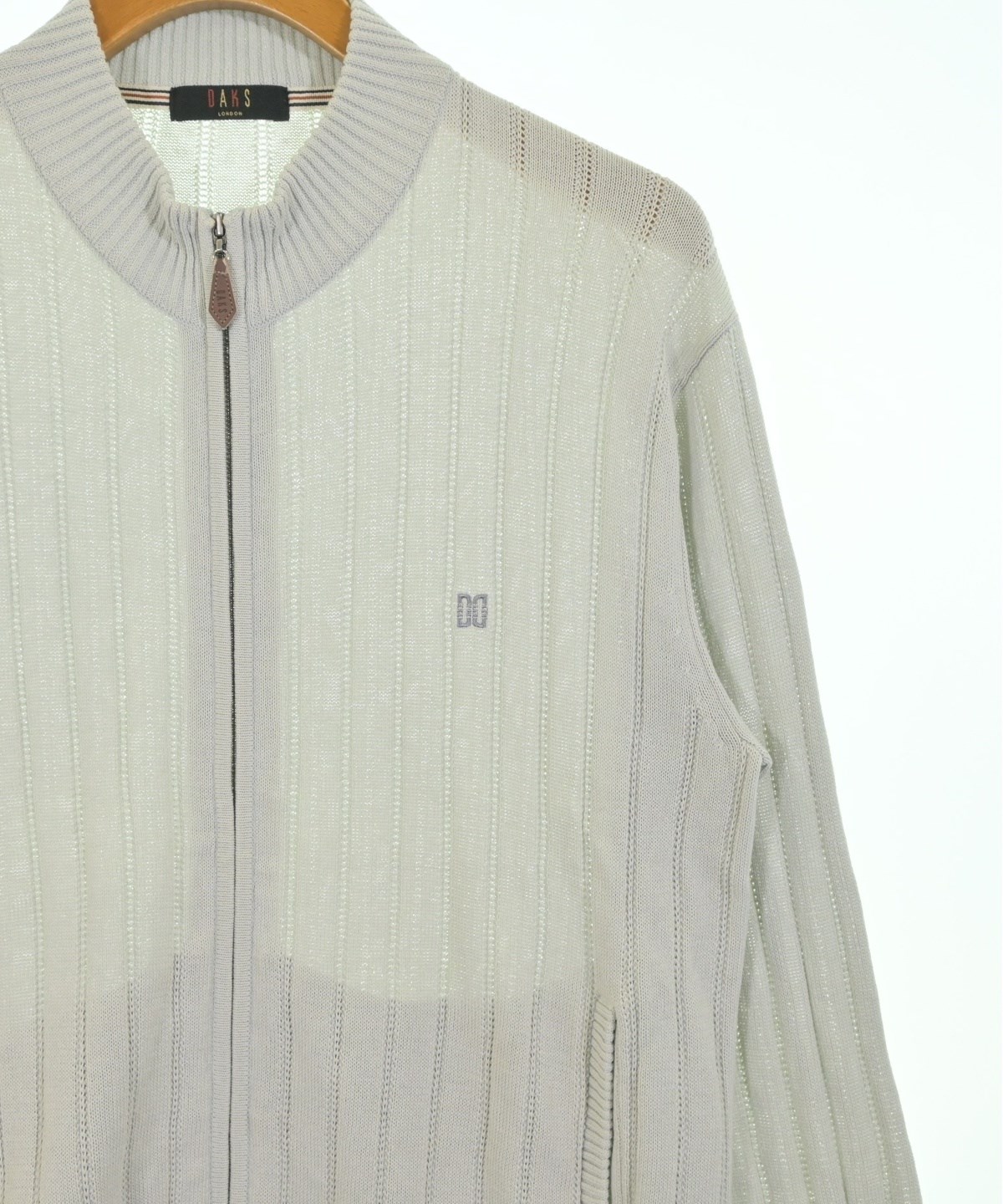 DAKS（ダックス）カーディガン グレー サイズ:M メンズ/2200559651021 |【公式】ブランド古着・中古通販はRAGTAG（ラグタグ）