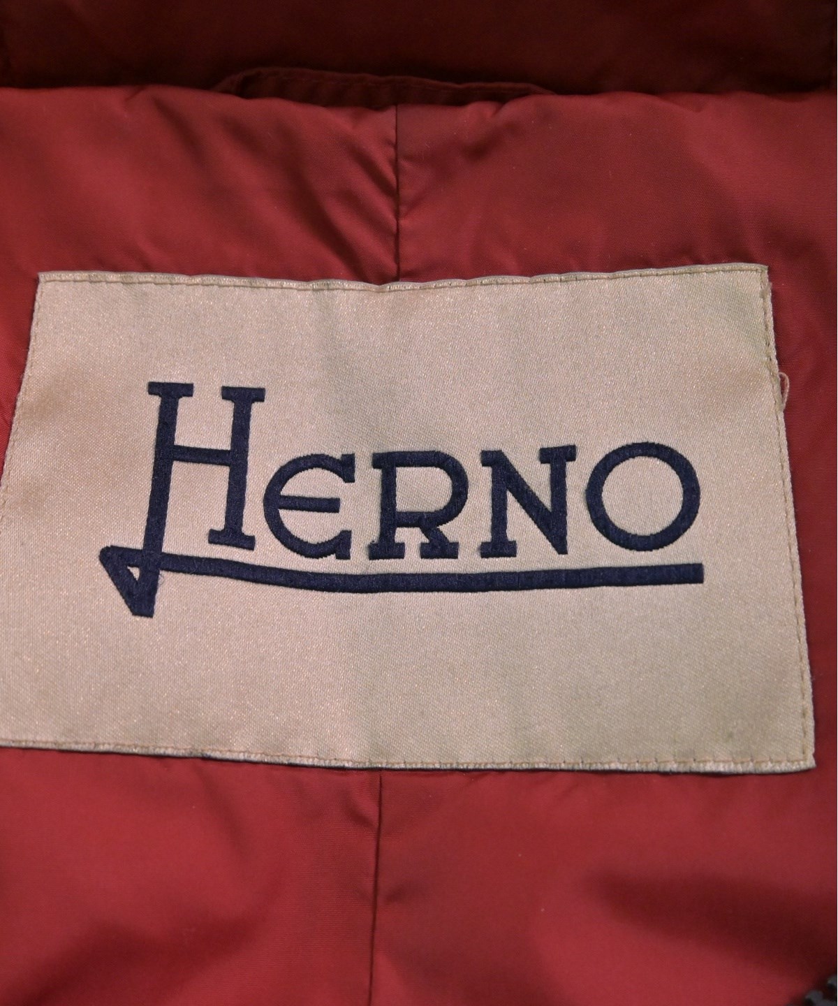 HERNO（ヘルノ）ダウンコート グレー サイズ:42(M位) レディース/2200510043209 |【公式】ブランド古着・中古通販はRAGTAG（ラグタグ）