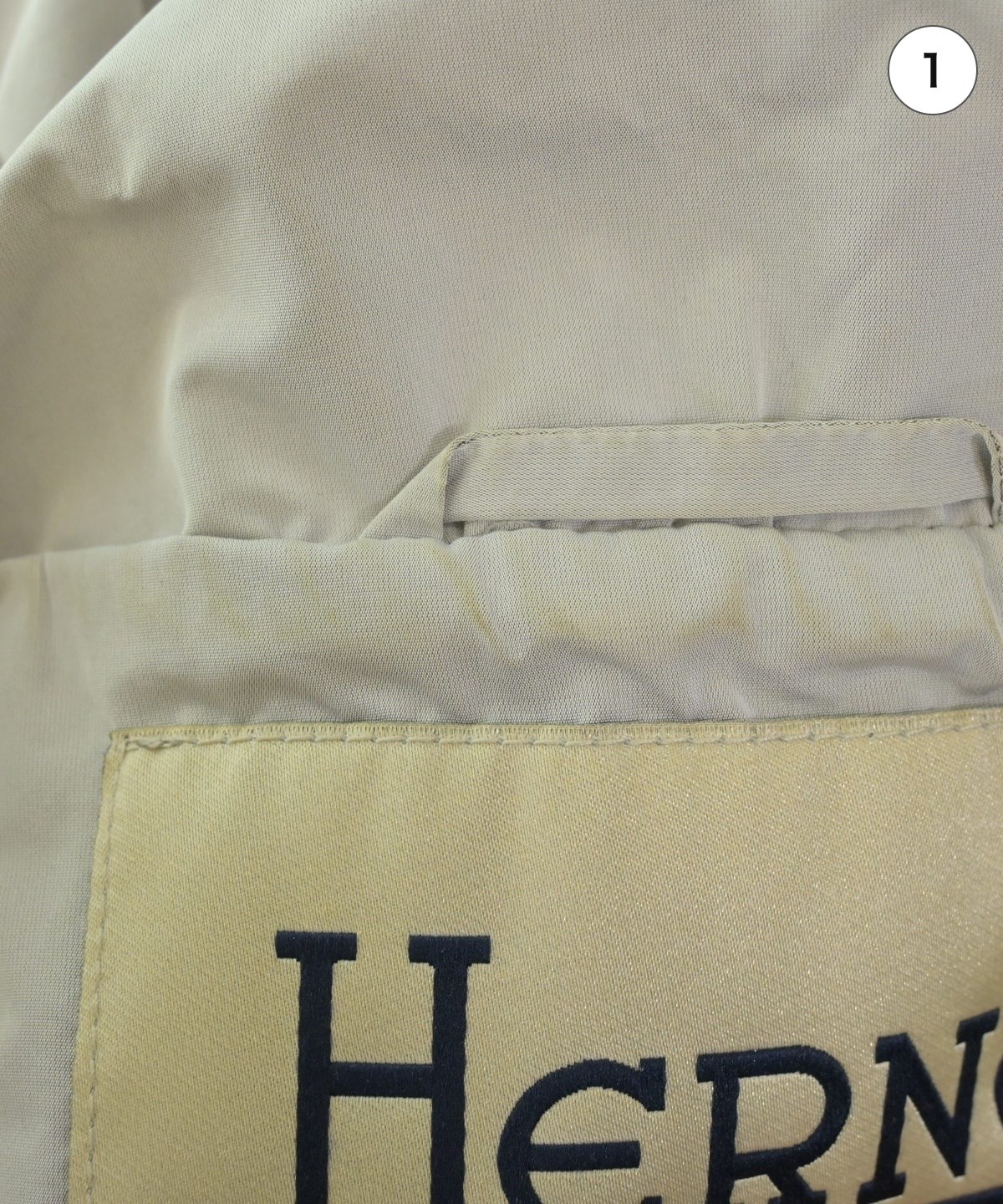 HERNO（ヘルノ）その他 グレー サイズ:44(L位) レディース/2200580734441 |【公式】ブランド古着・中古通販はRAGTAG（ラグタグ）