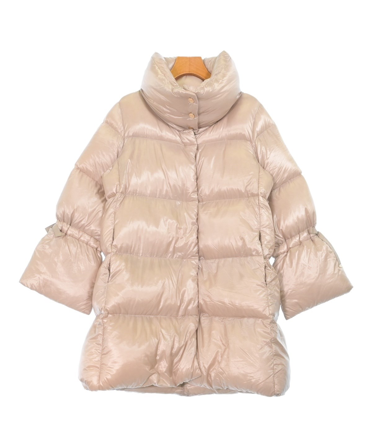 HERNO（ヘルノ）ダウンコート ベージュ サイズ:40(M位) レディース/2200580388019 |【公式】ブランド古着・中古通販はRAGTAG（ラグタグ）