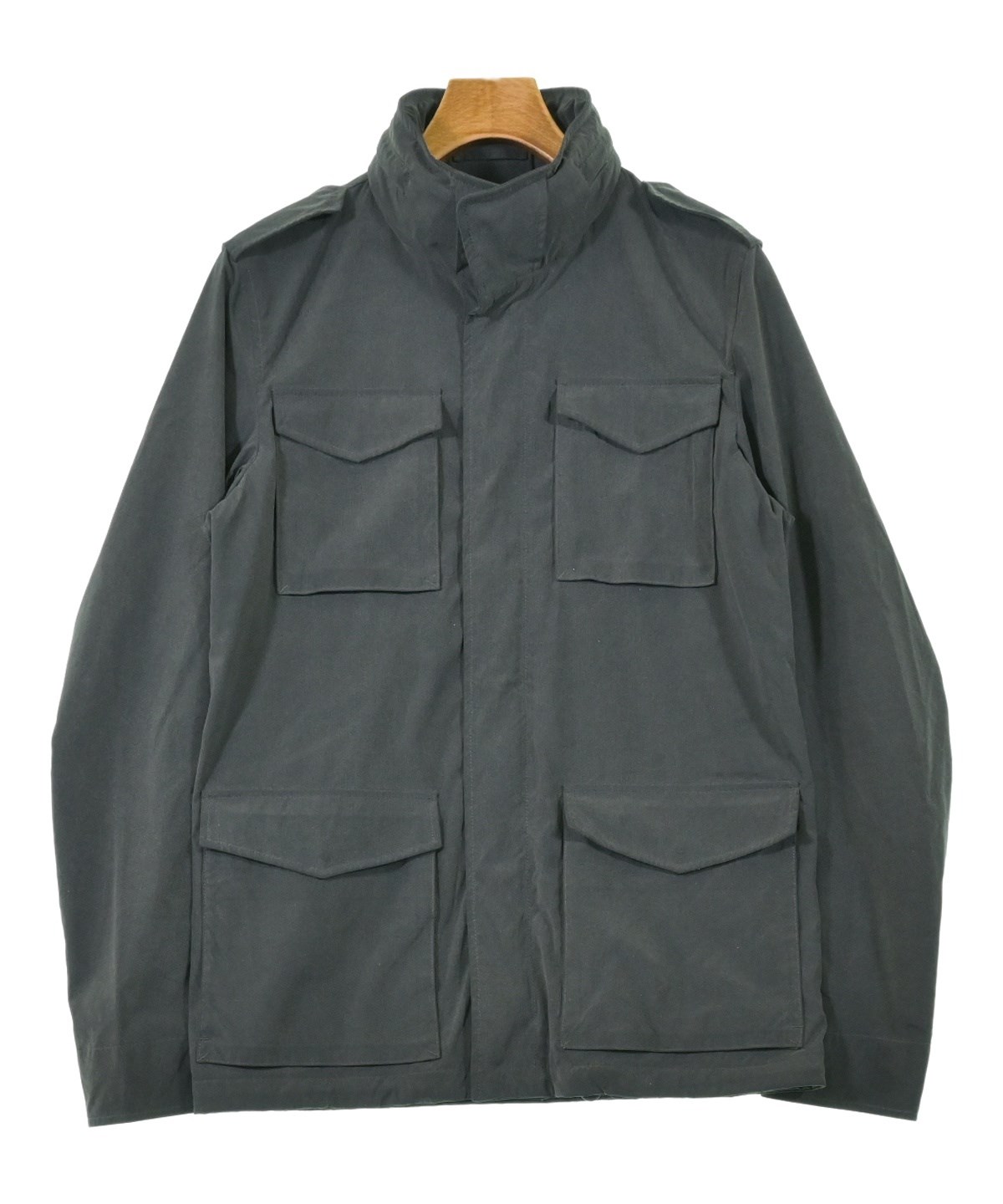 HERNO（ヘルノ）ブルゾン グレー サイズ:48(L位) メンズ/2200565438012 |【公式】ブランド古着・中古通販はRAGTAG（ラグタグ）