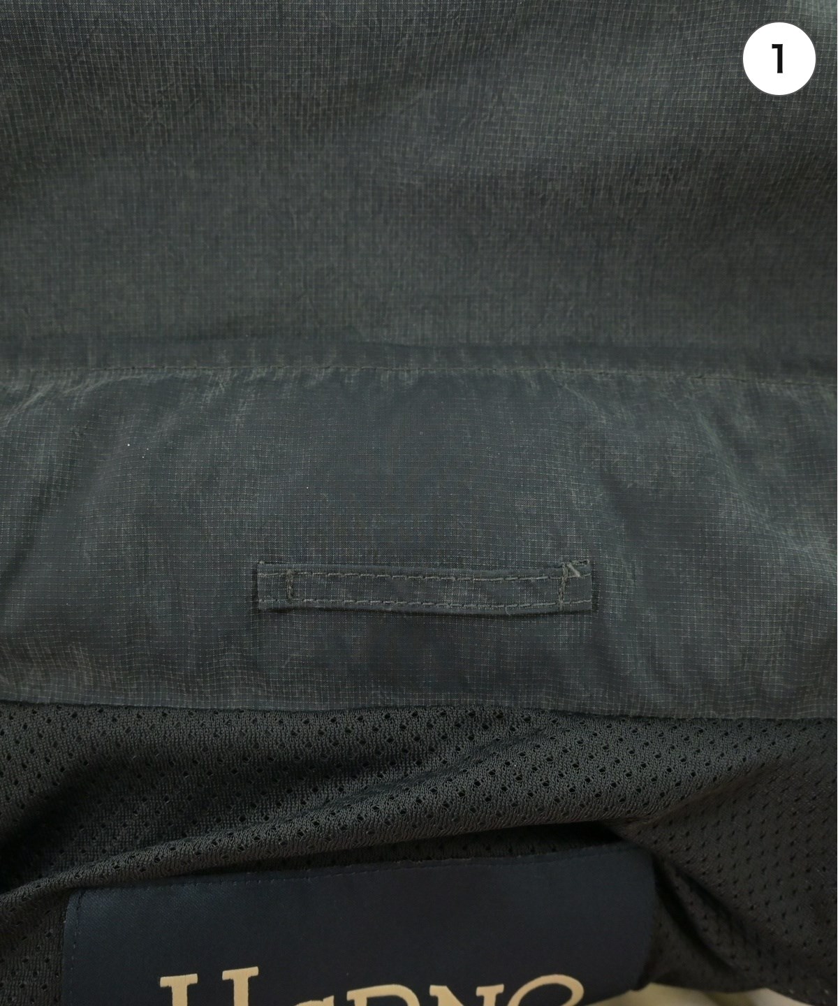 HERNO（ヘルノ）ブルゾン グレー サイズ:48(L位) メンズ/2200565438012 |【公式】ブランド古着・中古通販はRAGTAG（ラグタグ）