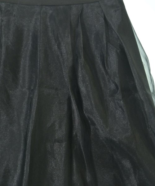 LANVIN COLLECTION（ランバンコレクション）ひざ丈スカート 黒 サイズ