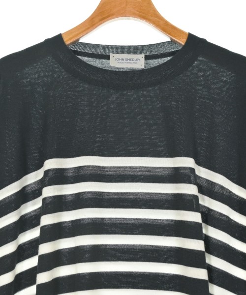 JOHN SMEDLEY（ジョンスメドレー）ニット・セーター 黒 サイズ:L