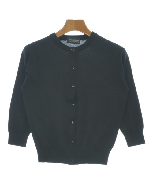 JOHN SMEDLEY（ジョンスメドレー）カーディガン 黒 サイズ:XS