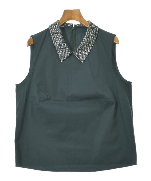 JIL SANDER NAVY（ジルサンダーネイビー）ブラウス 緑 サイズ:44(L位
