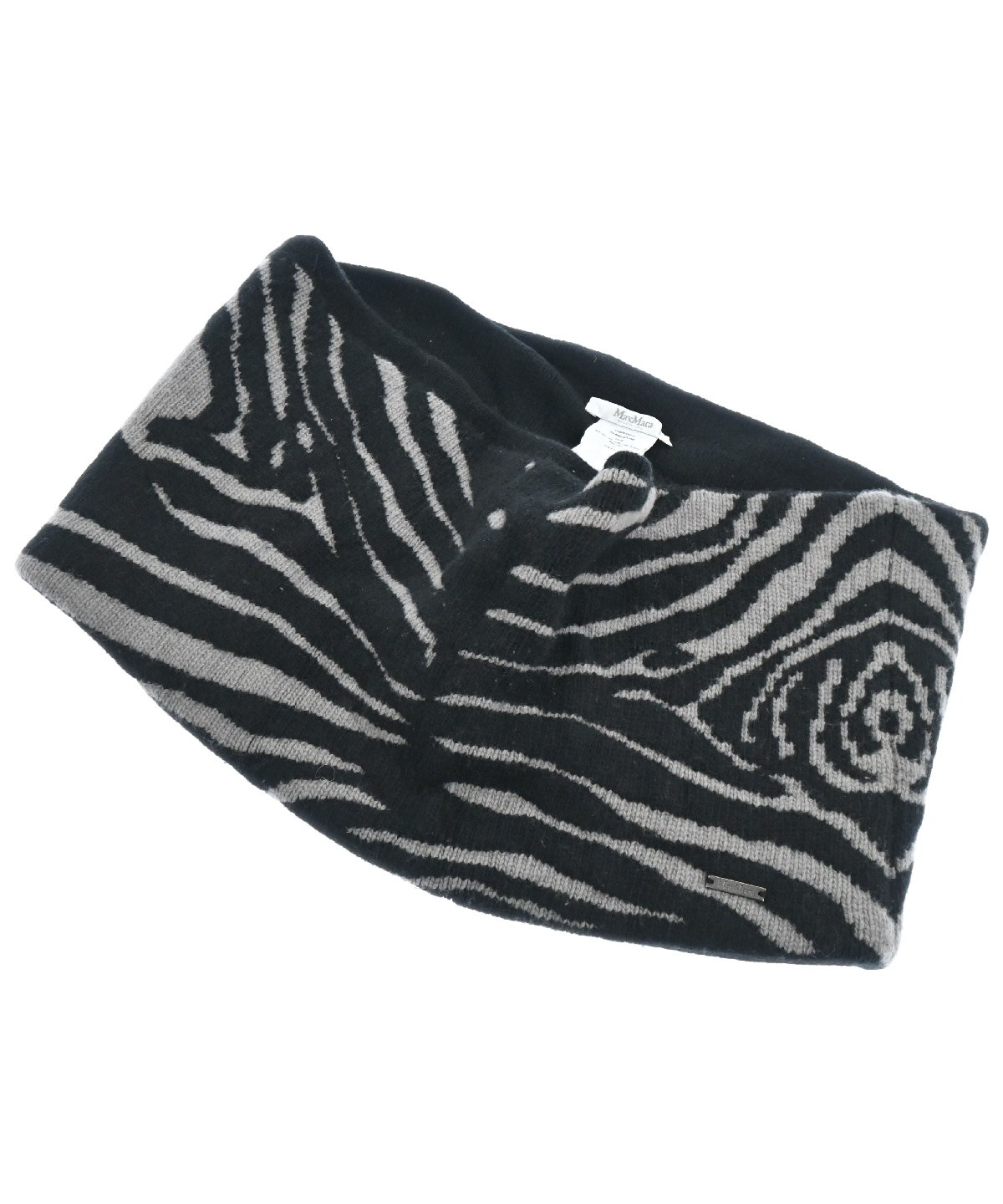 Max Mara（マックスマーラ）マフラー 黒 サイズ:- レディース