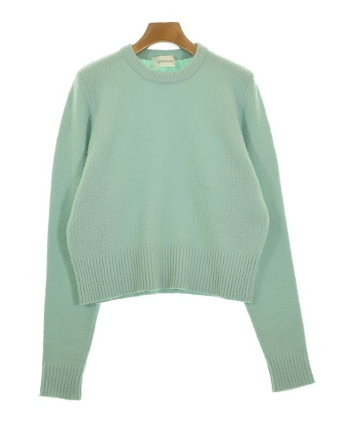 SPORTMAX（スポーツマックス）ニット・セーター 青 サイズ:F